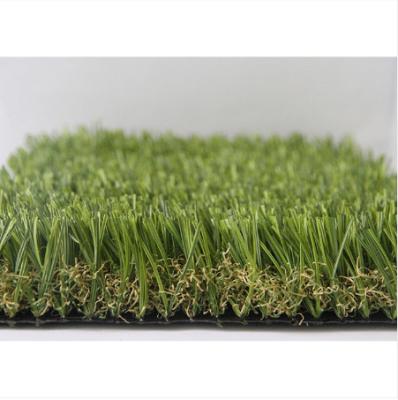 China Decorative Carpet Plastic Artificial Landscaping Grass Good Stiffness for sale