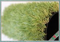 China Outdoor Decorative Synthetic Artificial Plastic Fake Grass For Home Landscaping for sale