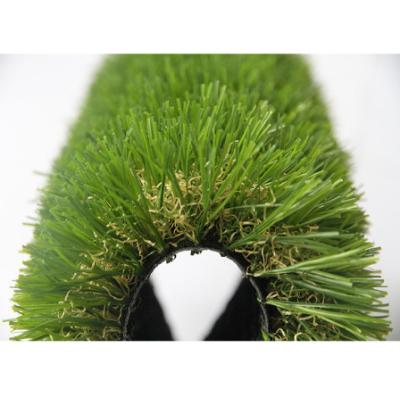 China Natural Artificial Synthetic Grass Turf Lawn For Garden Landscaping for sale