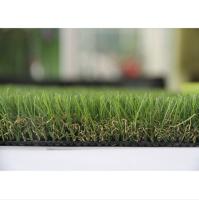 China ISO14001 Field Olive Landscaping Artificial Grass Pile Height 1.75'' for sale