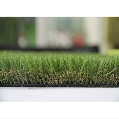 China ISO14001 Field Olive Landscaping Artificial Grass Pile Height 1.75'' for sale