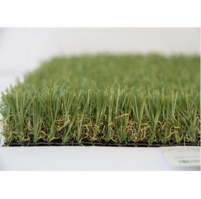 China 1.75'' Height Landscaping Artificial Grass Roll Harmless Synthetic Turf for sale