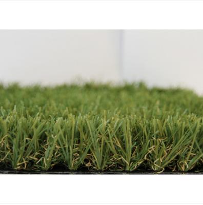 China Green Color Indoor Plastic Lawn Landscaping Synthetic Artificial Turf Carpet Grass For Garden for sale