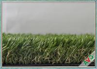 China Safety Surfacing Green Outdoor Artificial Grass For Children Playing SGS Approved for sale
