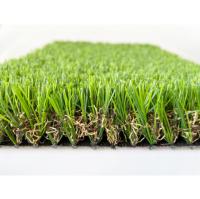 China Outdoor high quality landscape decorative artificial turf plastic lawn synthetic grass for garden for sale
