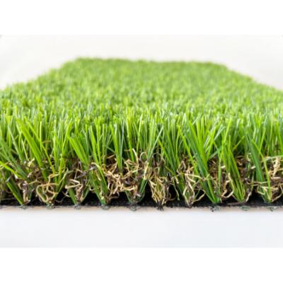 China Outdoor high quality landscape decorative artificial turf plastic lawn synthetic grass for garden for sale