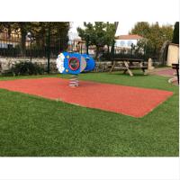 China 40MM Landscaping Turf Garden Artificial Grass Mat Anti Colorfading for sale