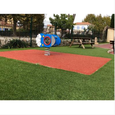 China 40MM Landscaping Turf Garden Artificial Grass Mat Anti Colorfading for sale