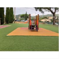 China Cesped Artificial Synthetic Grass Green Garden Turf Fake Grass Carpet for sale