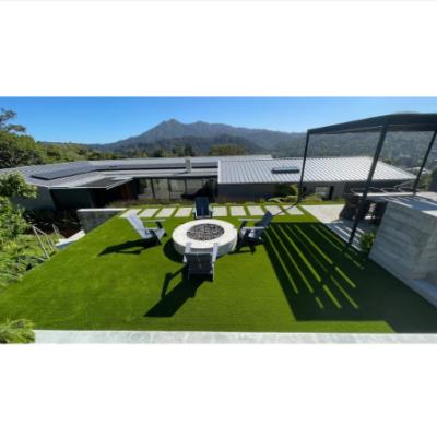 China Multi Functional Garden Artificial Grass 18900 Stitches / M2 Wear Resistance for sale