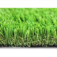 China Landscape Lawn Garden Fake Grass Carpet Good Stiffness 50mm Height for sale