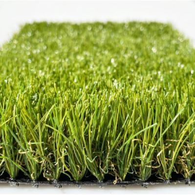 China PPE Garden Artificial Turf Curved Wire Yarn Landscape Grass for sale