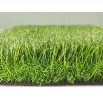 China Good Stiffness Garden Artificial Grass With W Shaped Yarn for sale