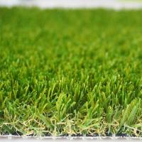 China Uv Resistant Outdoor Garden Artificial Grass Carpet 35mm Height for sale