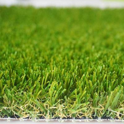 China Uv Resistant Outdoor Garden Artificial Grass Carpet 35mm Height for sale