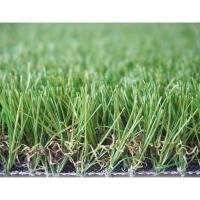 China High Durability 60mm Garden Fake Grass Double Wave Monofilament for sale