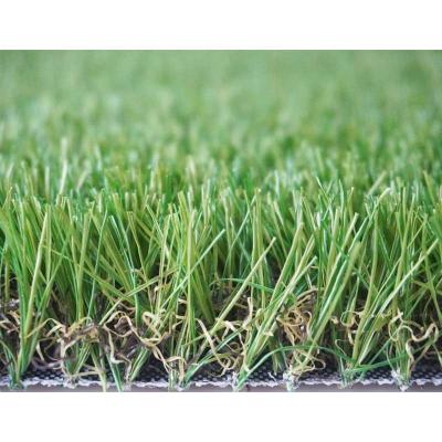 China High Durability 60mm Garden Fake Grass Double Wave Monofilament for sale