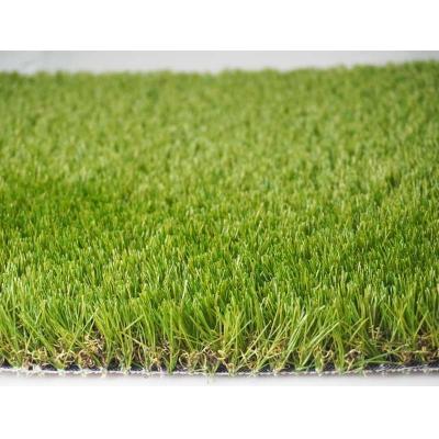 China Uv Resistant Garden Artificial Grass Lawn Green Synthetic Rug Turf No Glare for sale