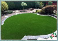 China Fake Lawn Landscaping Artificial Grass For Kindergarten Backyard SGS / ESTO / CE for sale