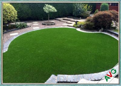 China Fake Lawn Landscaping Artificial Grass For Kindergarten Backyard SGS / ESTO / CE for sale
