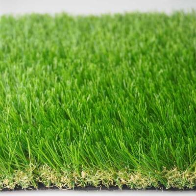 China 50mm Height Garden Artificial Grass Synthetic Turf Green Carpet Roll for sale