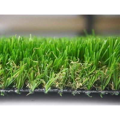 China Garden Mat Fakegrass Green Carpet Roll Synthetic Turf Grass Artificial Lawn for sale