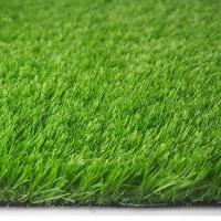 China Green Carpet Roll Lawn Synthetic Turf Grass Cesped Artificial For Garden for sale