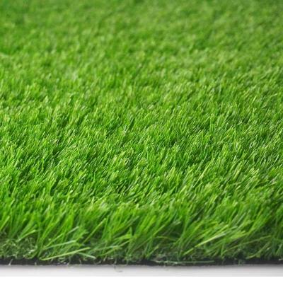 China Green Carpet Roll Lawn Synthetic Turf Grass Cesped Artificial For Garden for sale