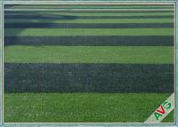 China 11000 Dtex Save Water Synthetic Grass Lawns , Monofilament PE Artificial Football Turf for sale