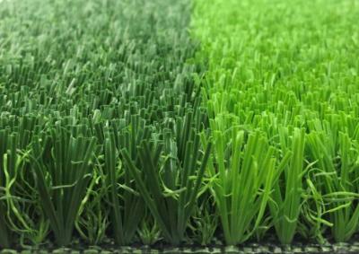 China FIFA Grass Soccer Turf Synthetic Turf For Football 50mm Pile Height for sale