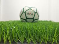 China Wear Resistant 50mm Football Grass Turf Carpet For Stadiums for sale