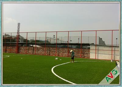 China No Mow Unique Fiber Shape Football Lawn Artificial Grass Turf 3 / 4'' Gauge for sale