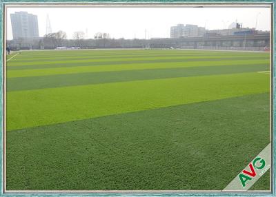 China Excellent Anti - Wear Soccer Artificial Grass Laying Fake Turf 50 MM Height for sale