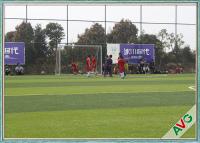 China Strong Wear Resistant Degree Soccer Artificial Grass With Long Life 8800 Dtex for sale