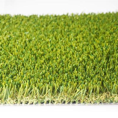 China Cesped Synthetic Fake Grass Carpet Artificial Green Turf For Langscaping for sale