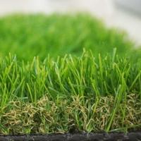 China Wear Resistant 15m Height Tennis Synthetic Grass Ornaments Type for sale