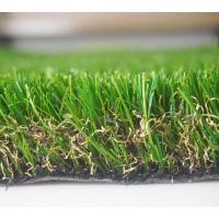 China PP Backing Synthetic Fake Outdoor Grass Turf For Lanscaping for sale