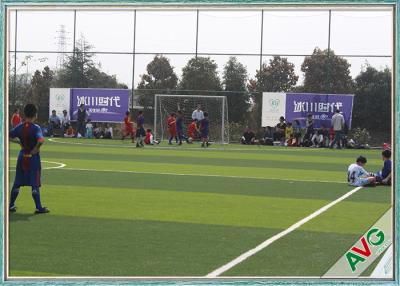 China Water - Saving Football Artificial Grass Green Color Temperature Adjustment for sale