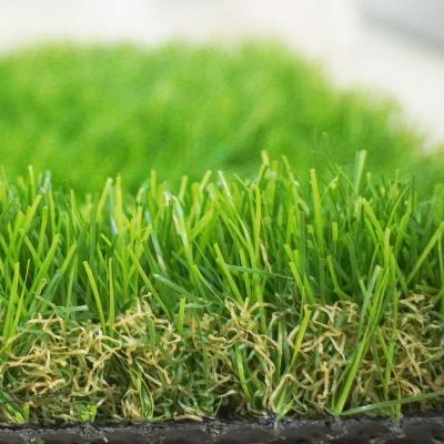China Abrasion resistant Landscaping Synthetic Grass Turf Gazon Fake Green Carpet For Wedding for sale