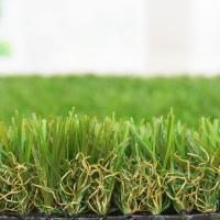 China PP Leno Backing Green Tennis Synthetic Grass Roll For Garden for sale