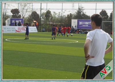 China Waterproof Football Soccer Artificial Grass Carpet Rug Extensive Durability for sale