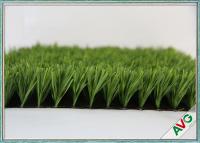 China SBR - latex / PU Backing Soccer Artificial Grass Sports Turf Easy Installing for sale