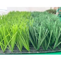 China PP Leno Backing Soccer Synthetic Grass Monofilament Structure for sale