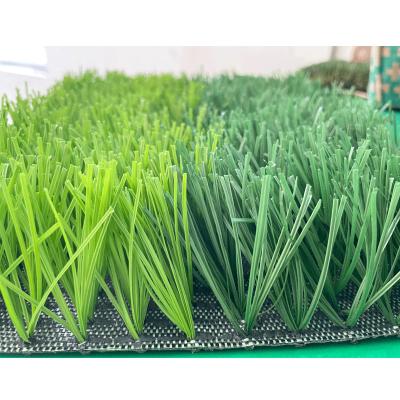 China PP Leno Backing Soccer Synthetic Grass Monofilament Structure for sale