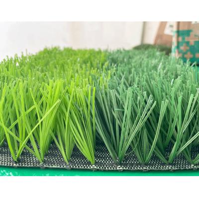 China Lawn Carpet Football Artificial Turf 40mm Height 13000Detex for sale