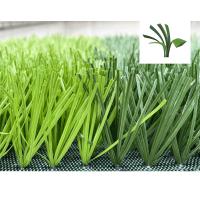 China Green Carpet Roll Artificial Synthetic Grass For Soccer Field for sale