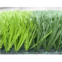 China Unique Diamond Football Artificial Turf Olive Bi Color PE Composition for sale