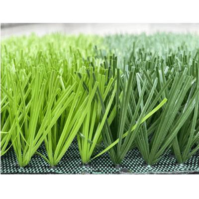 China Unique Diamond Football Artificial Turf Olive Bi Color PE Composition for sale