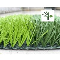 China SGS 40mm Cesped Green Football Artificial Turf Fake Grass Soccer Court for sale