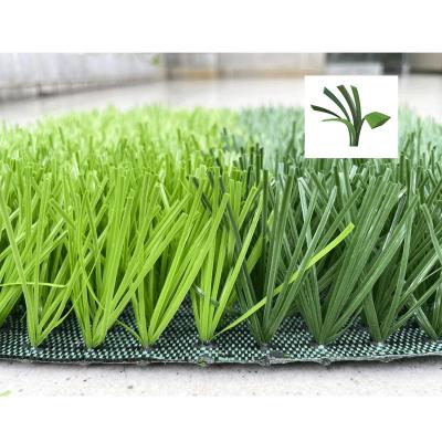 China SGS 40mm Cesped Green Football Artificial Turf Fake Grass Soccer Court for sale